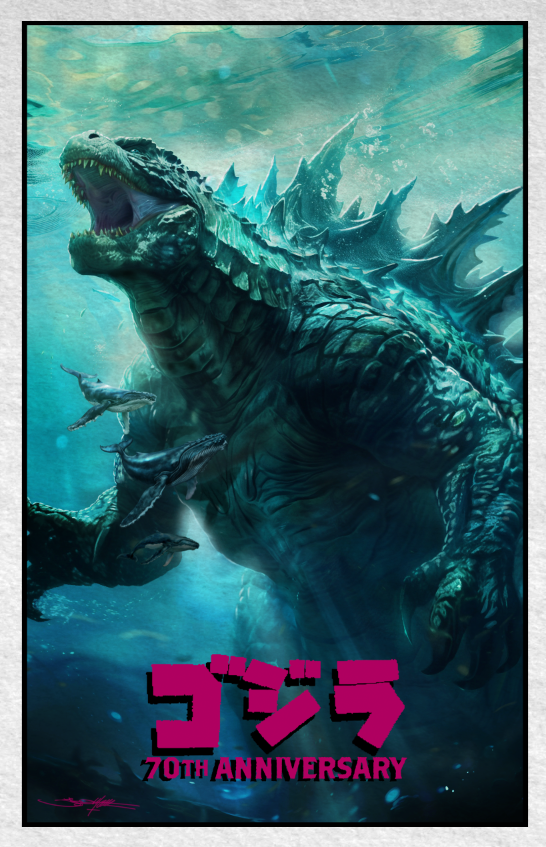 Godzilla: Under The Sea – : : The Bat Comes Out Tonight - Jed Thomas