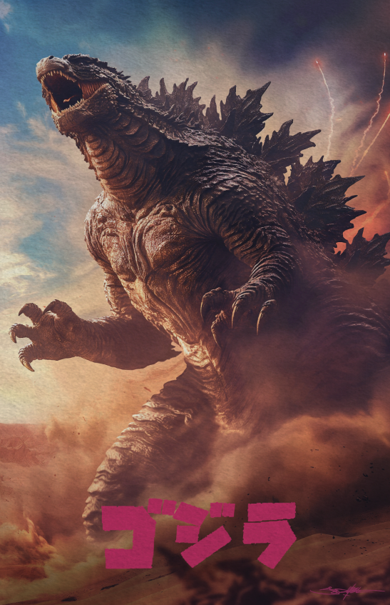 Godzilla X Kong : Godzilla evolve (desert) – : : The Bat Comes Out ...