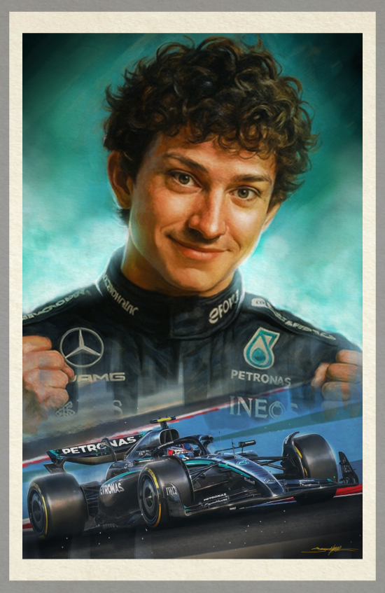 F1: Kimi Antonelli – : : The Bat Comes Out Tonight - Jed Thomas