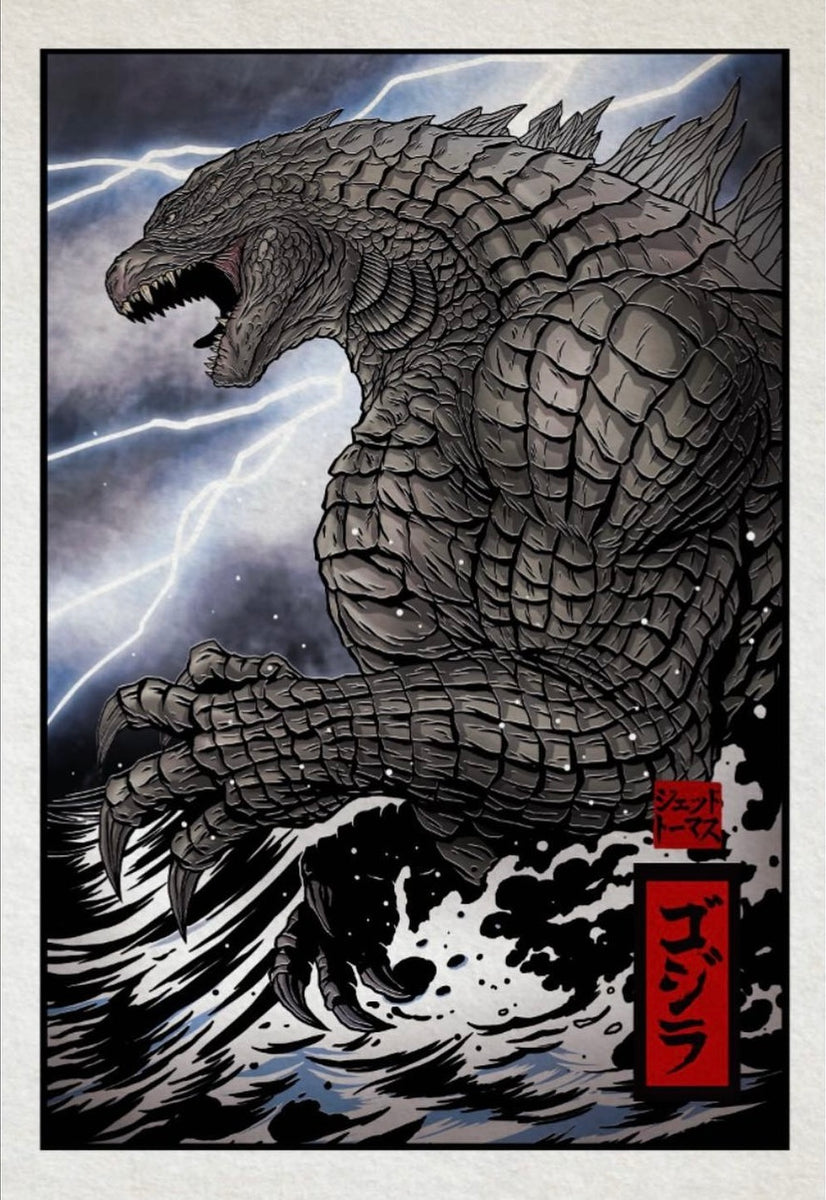Godzilla Legendary: Deluxe – : : The Bat Comes Out Tonight - Jed Thomas