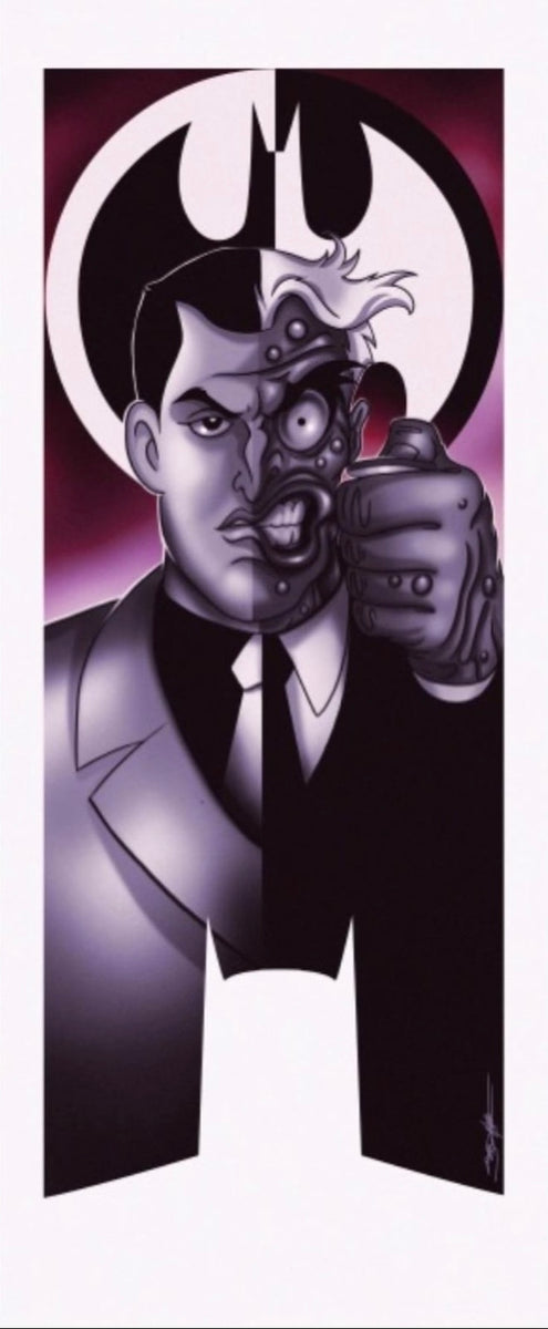 BATMAN The Animated Series: Two Face (Long Format) – : : The Bat Comes ...