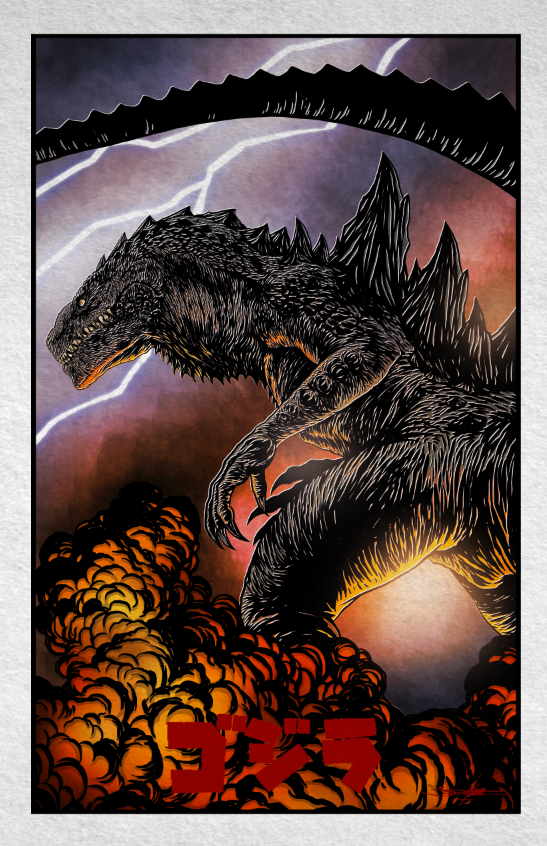 Godzilla 1998 – : : The Bat Comes Out Tonight - Jed Thomas