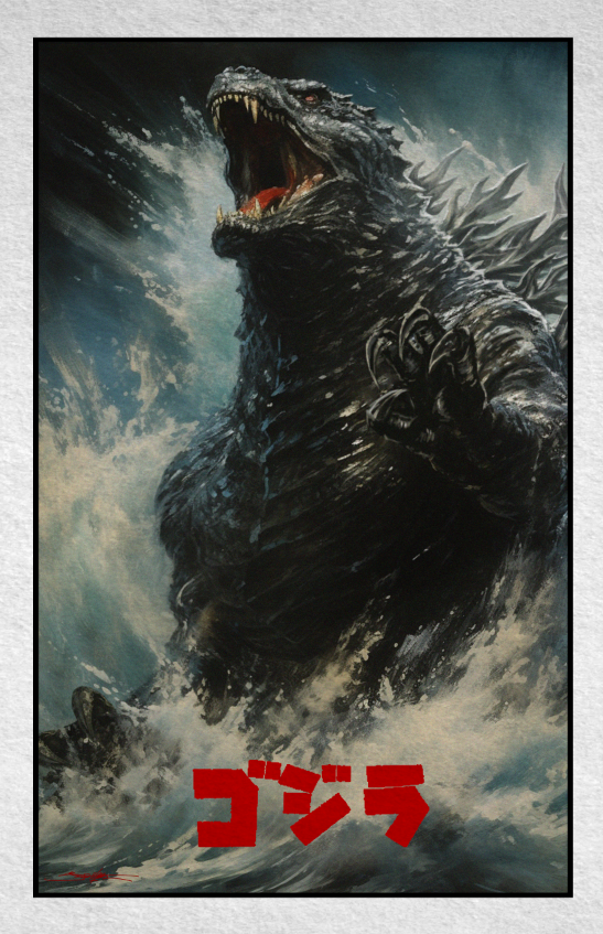Godzilla 2000 : Rise – : : The Bat Comes Out Tonight - Jed Thomas